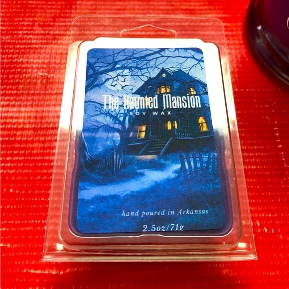 Melba Peach Candle Company | Accents | Haunted Mansion Soywax Waxmelt ...